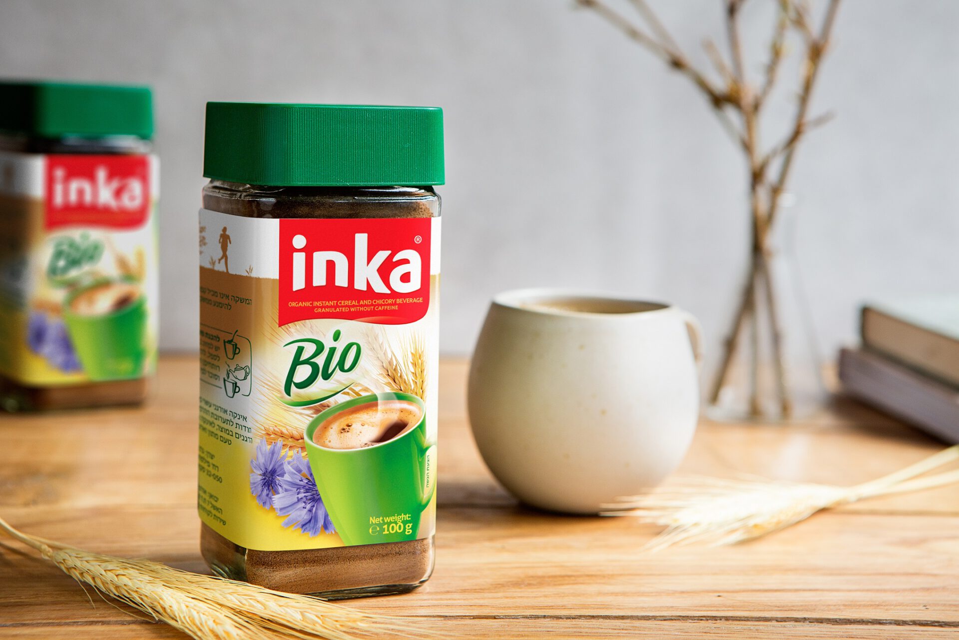 חתחליף הקפה הבריא ביותר בעולם של המותג INKA בשני טעמים מפתיעים - עולם הזה